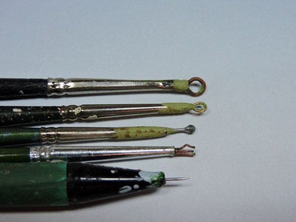 How to make your own sculpting tools | Monsters, Miniatures and Stuff
